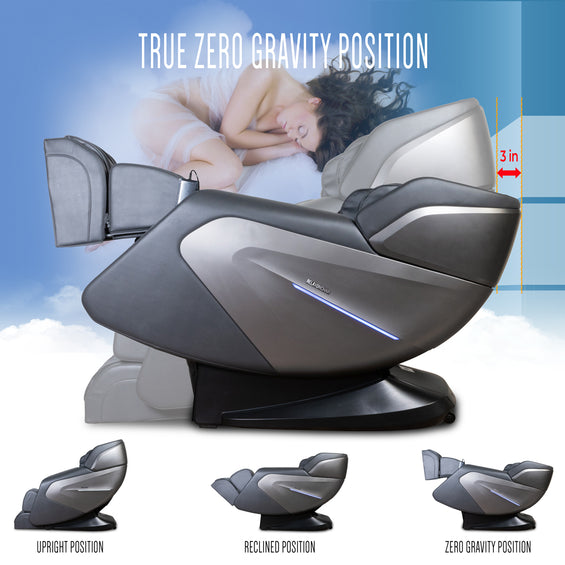 Jasper Full Body Zero Gravity Deep Tissue SL-Track Massage Chair ...